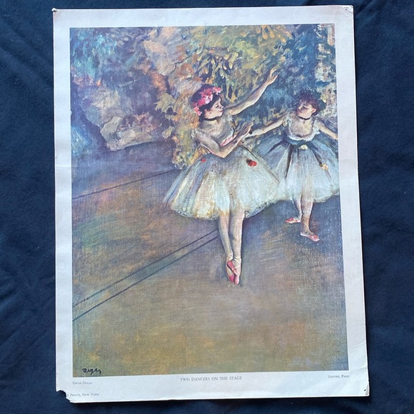 Art | Vintage 196s Edgar Degas Prints | Poshmark